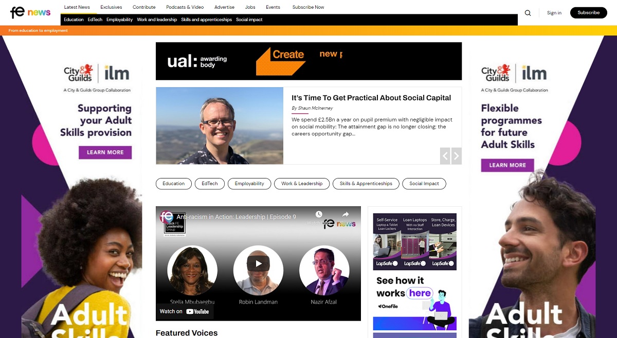 How to "Add New Post" to FE News – FE News