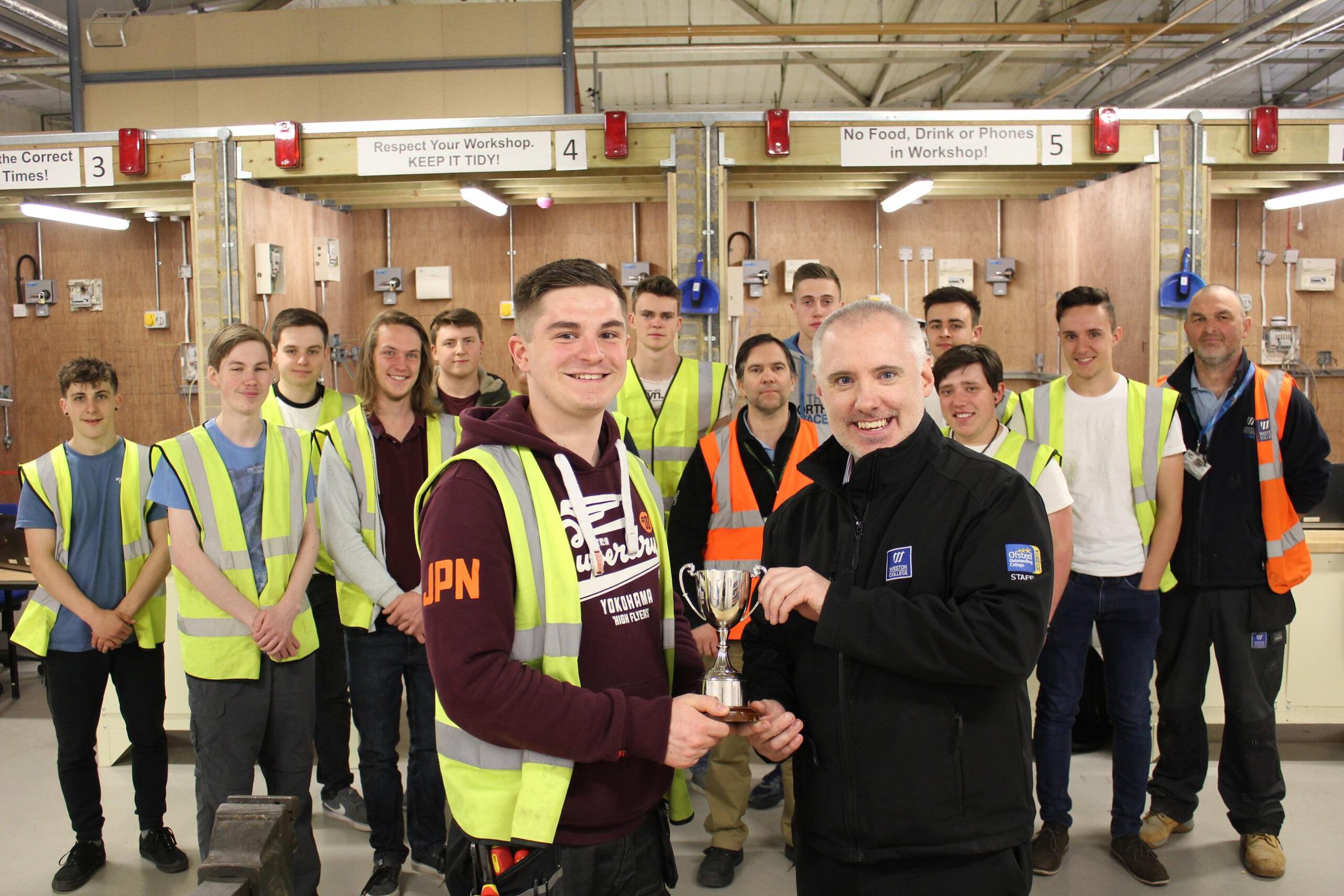 FE News | Electrical student to represent South West in national ...