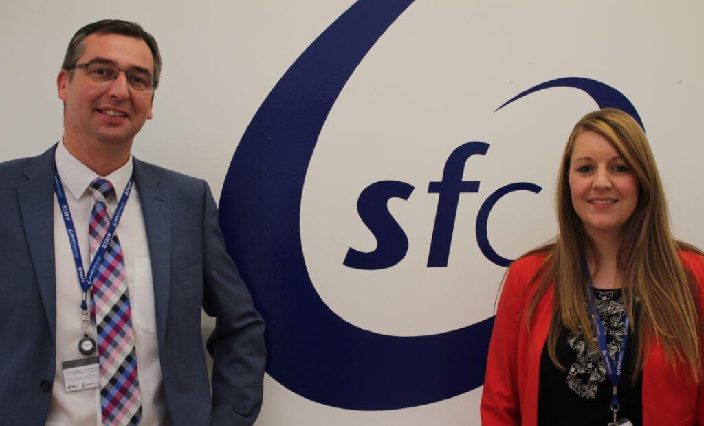 FE News | Mathew and Rachel join sixth form team