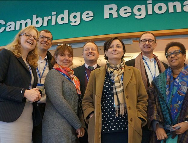 FE News | French principals visit Cambridge Regional College to share ...