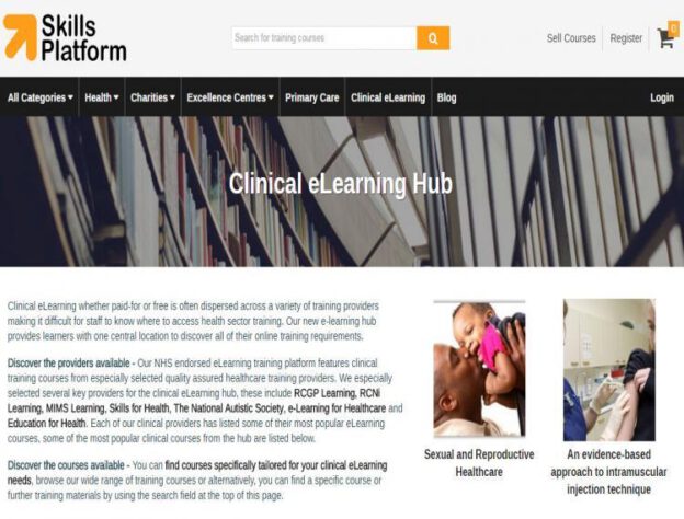 FE News | Clinical eLearning Hub Launched for Healthcare Staff