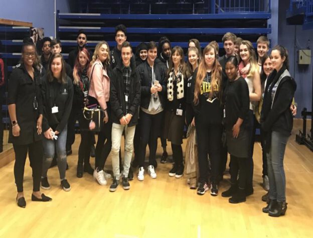 FE News | Award winning screenwriter meets Derby College students