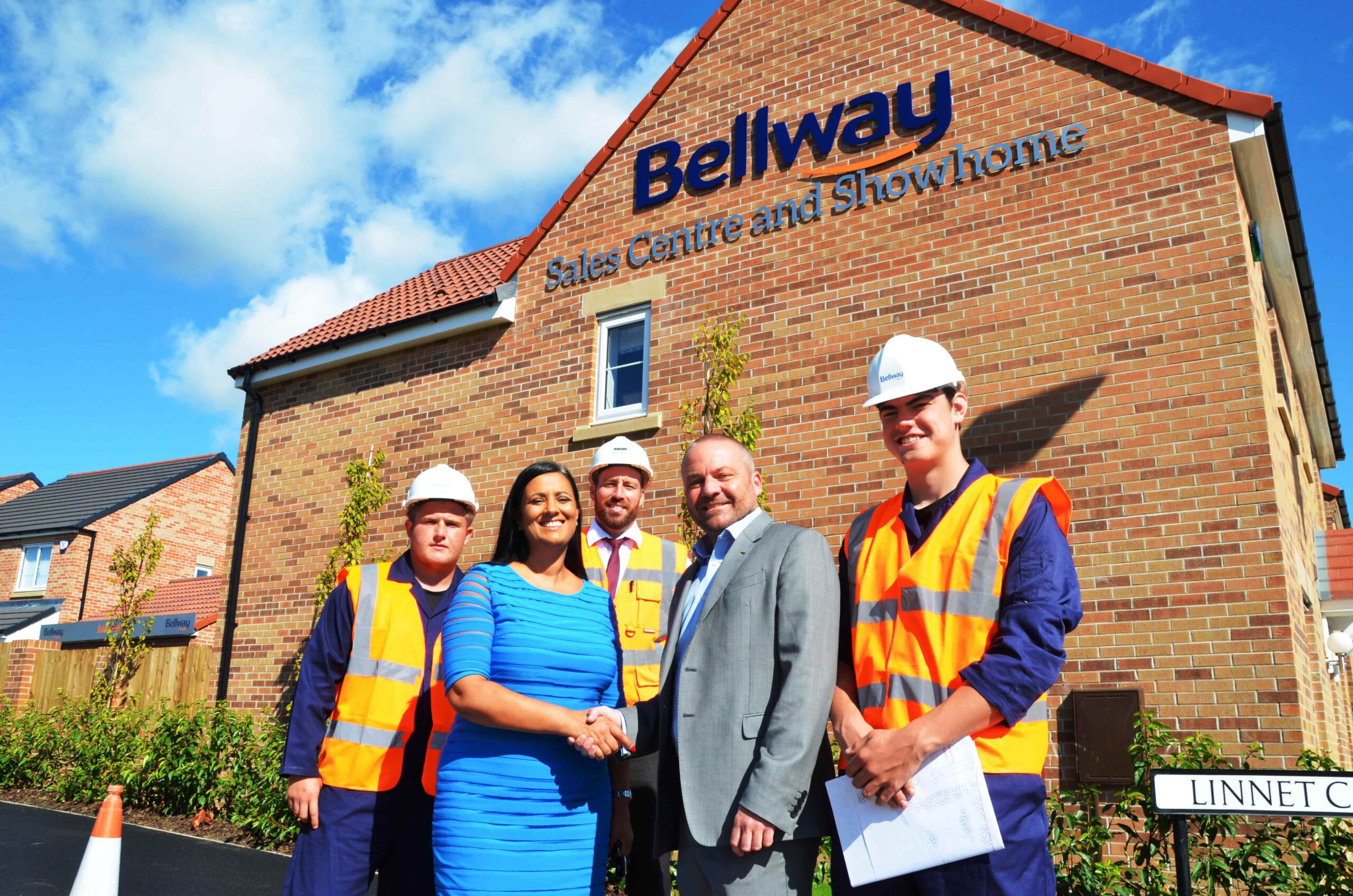 FE News | Bellway commence Apprenticeship Levy partnership with ...