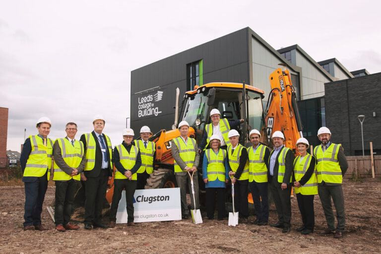 FE News | Work Starts On Leeds College of Building's New Campus