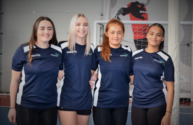 FE News | Cardiff and Vale College Netball Academy players selected at ...