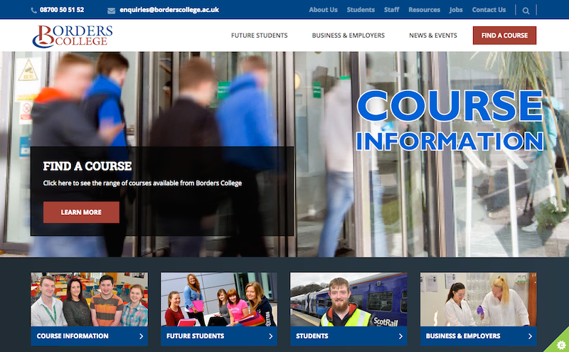 .@BordersCollege is best when it comes to training – FE News