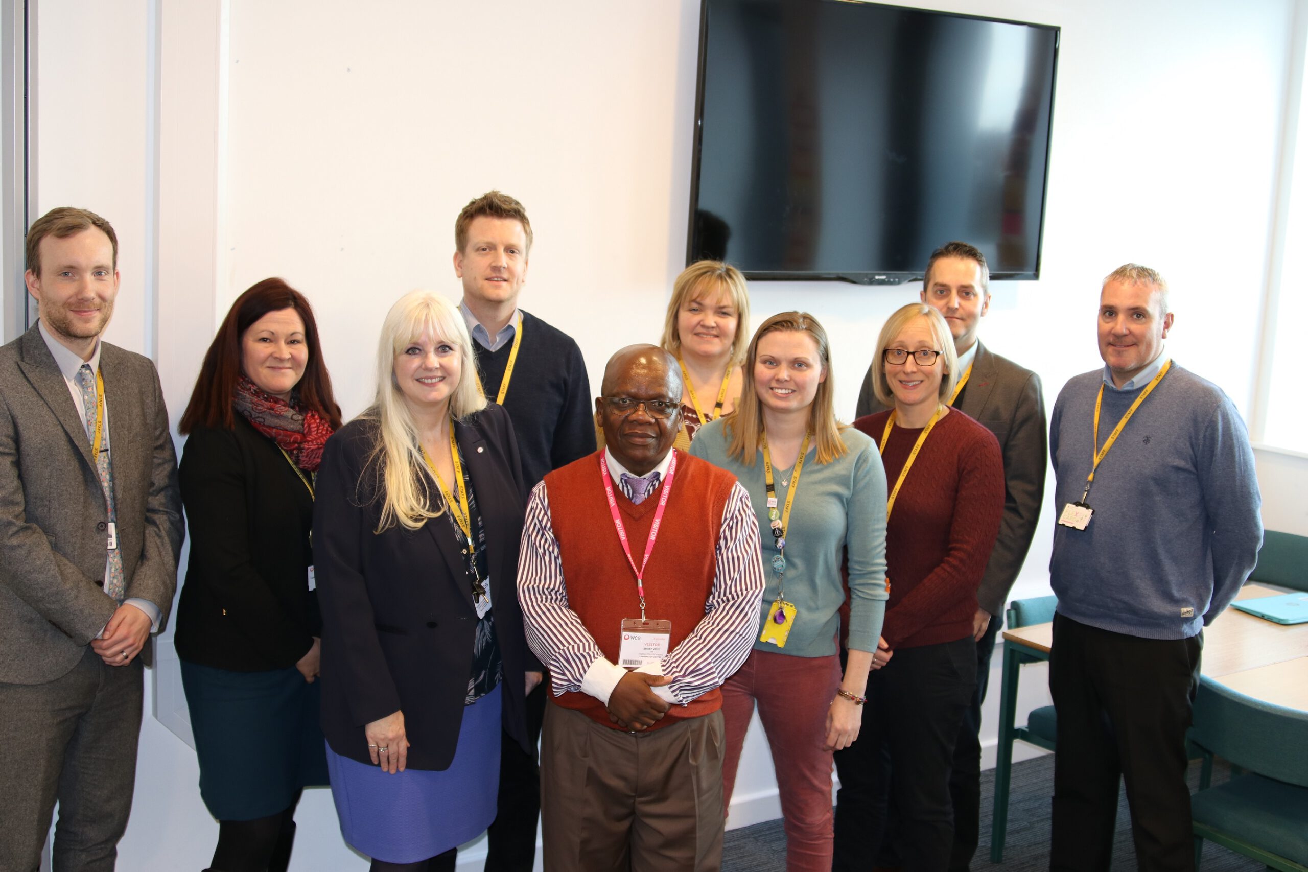 FE News | WCG welcomes South African official from Capricorn College