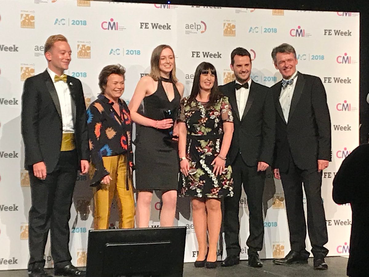 FE News | DBC delighted to win National Award