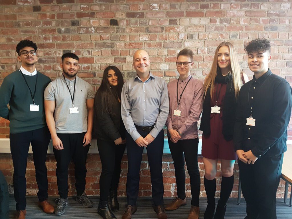 Caterpillar UK Re-launches Leicestershire Apprenticeship Programme with ...