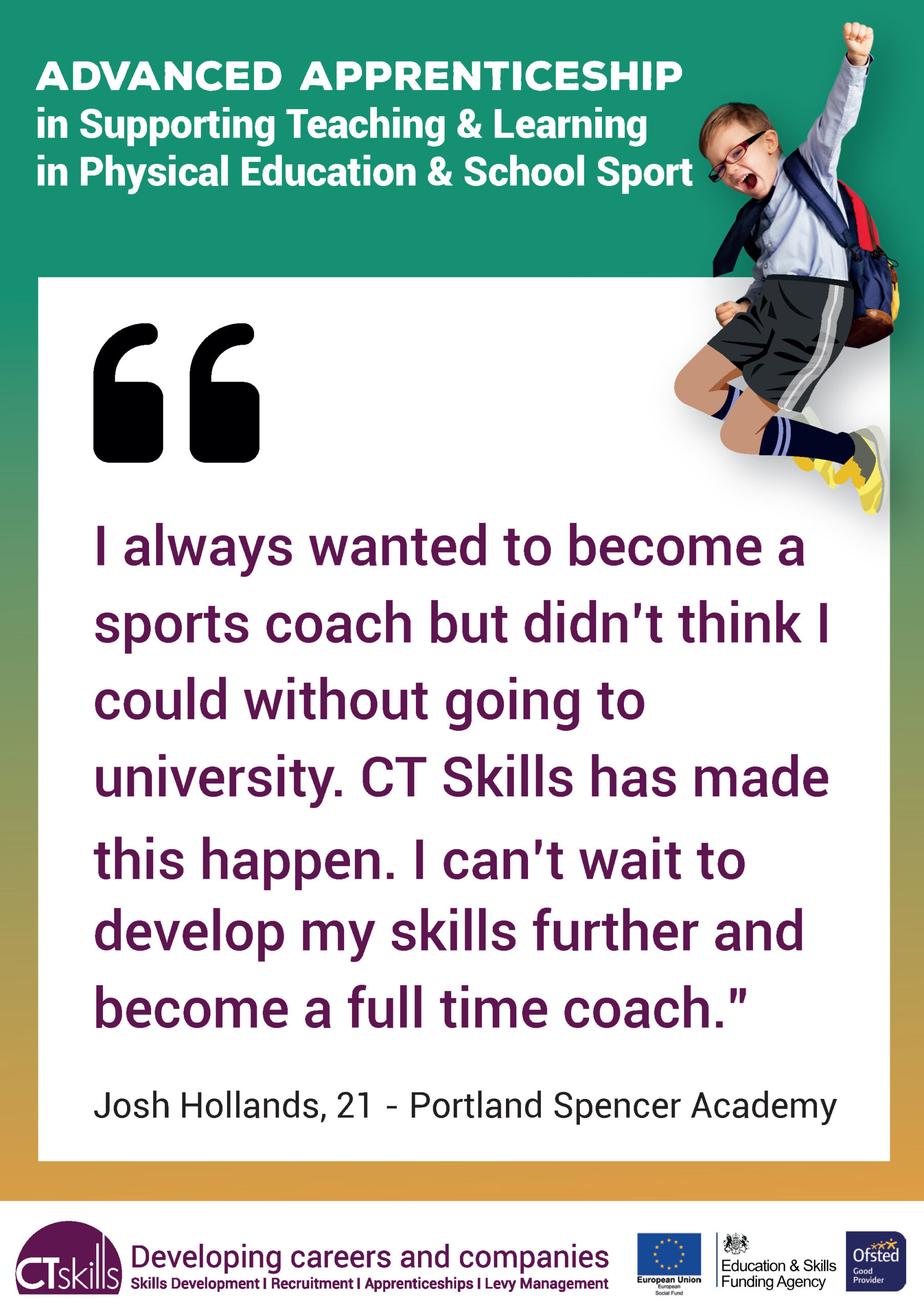 FE News | East Midlands Training Provider @CTSkills introduce Advanced ...