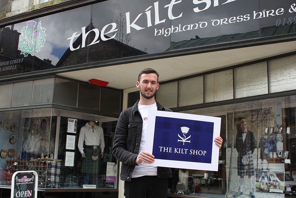 Design students help The Kilt Shop visualise rebrand – FE News