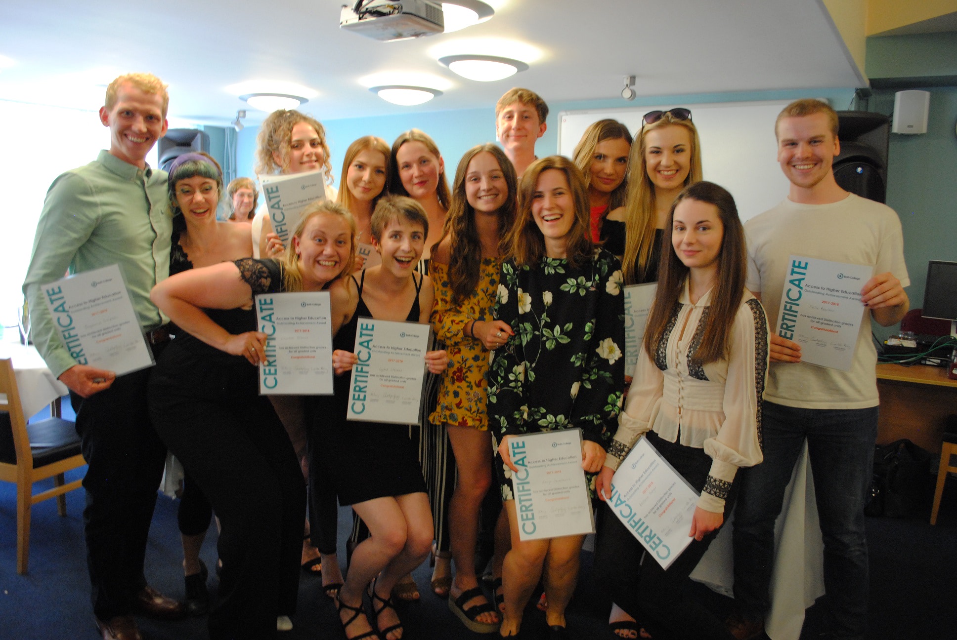 FE News | Access to Higher Education students celebrate their success ...
