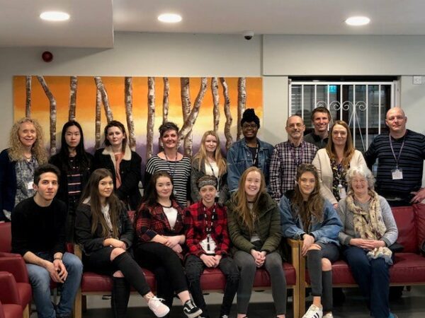 FE News | Pendleton Sixth Form College students help brighten up the ...