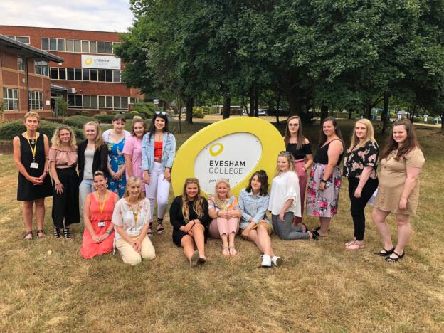 FE News | Evesham celebrates Early Years diploma success