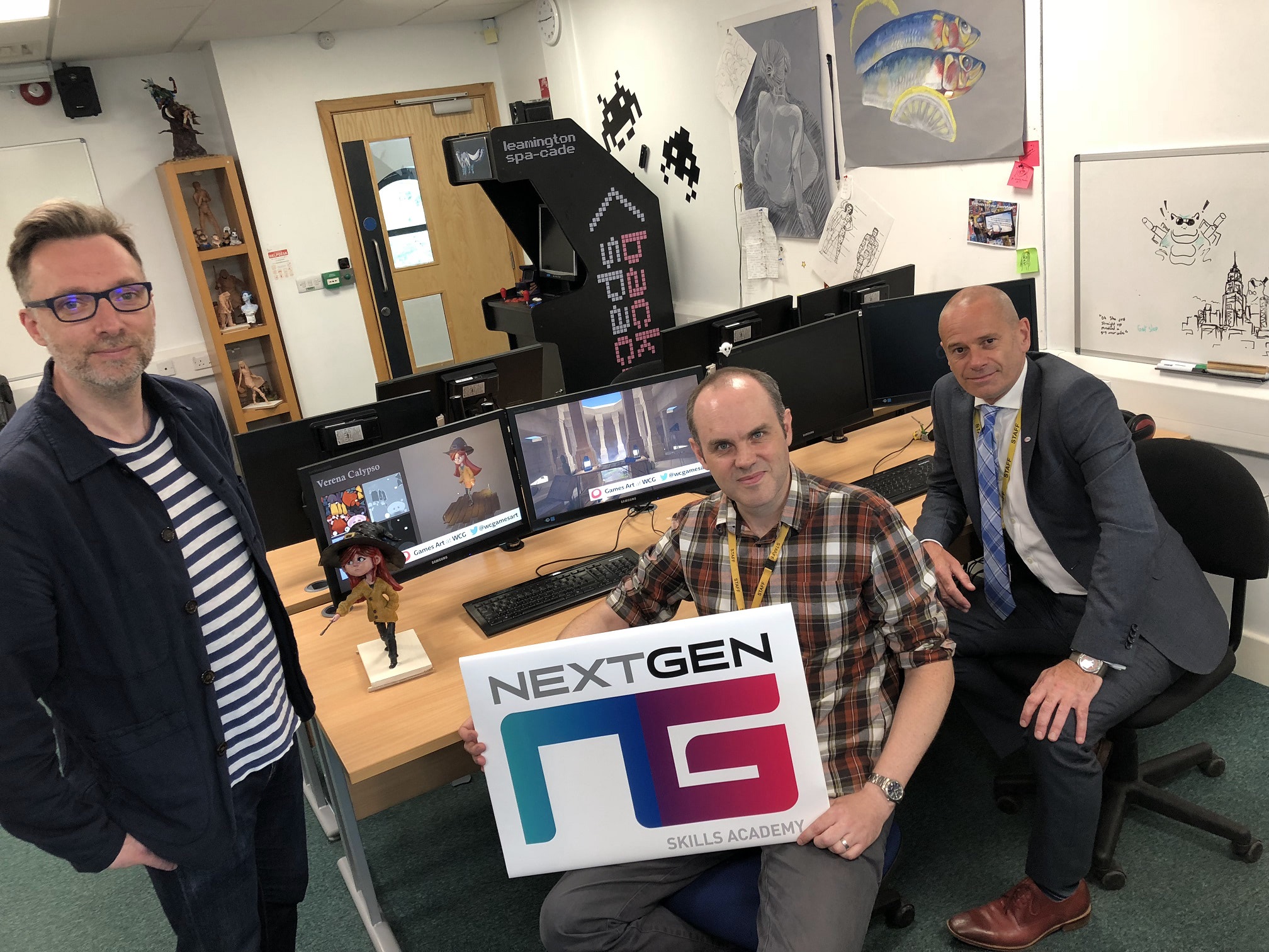 FE News | .@WarwickshireCol lege Group ups its game with new NextGen ...