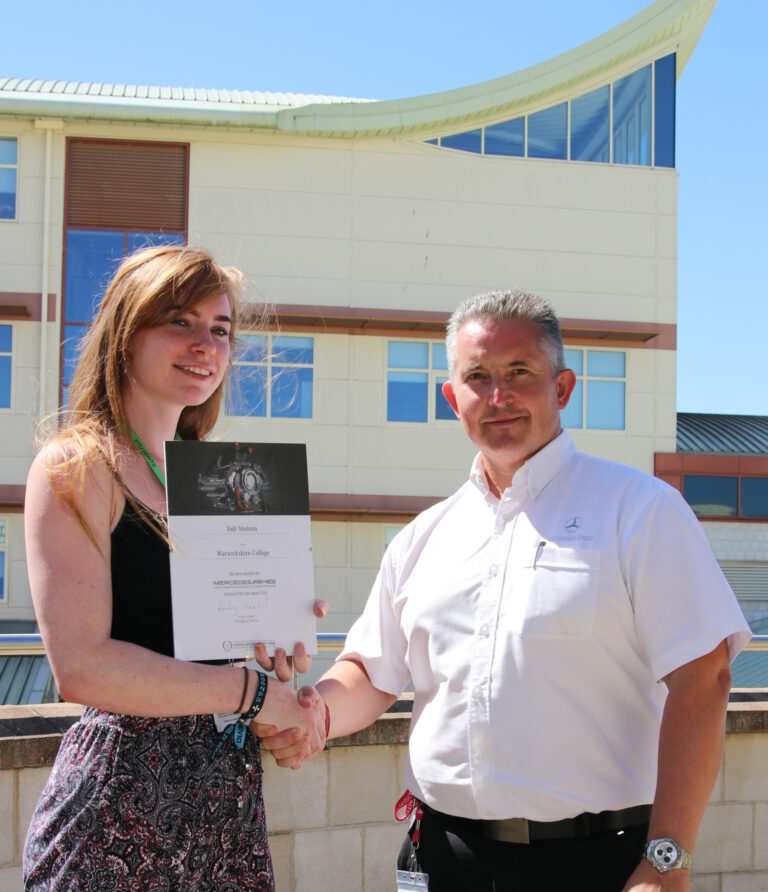 FE News | Engineering student Jodi is in pole position