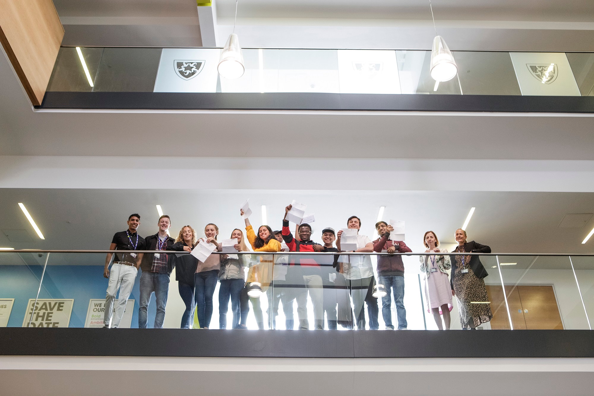 FE News | Trafford College celebrates as students pick up record results
