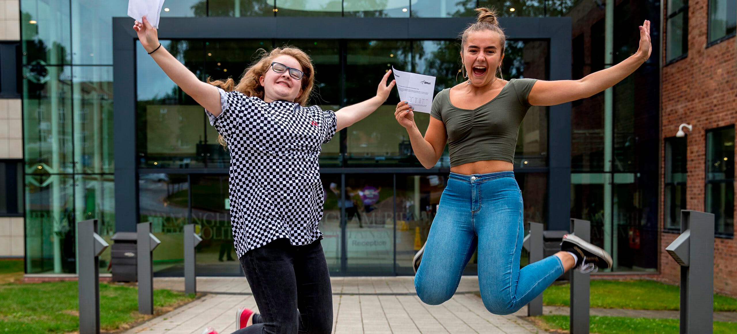 FE News | Double A level celebration for Sutton Coldfield College