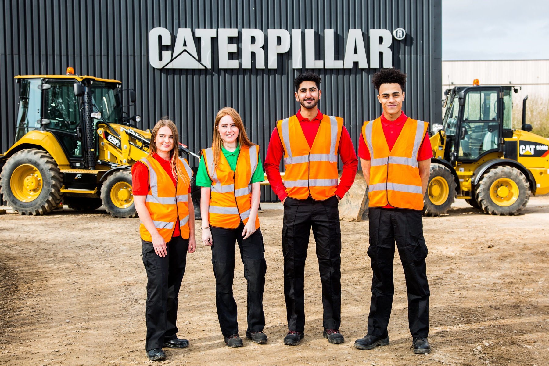 FE News | Caterpillar UK Re-launches Leicestershire Apprenticeship ...