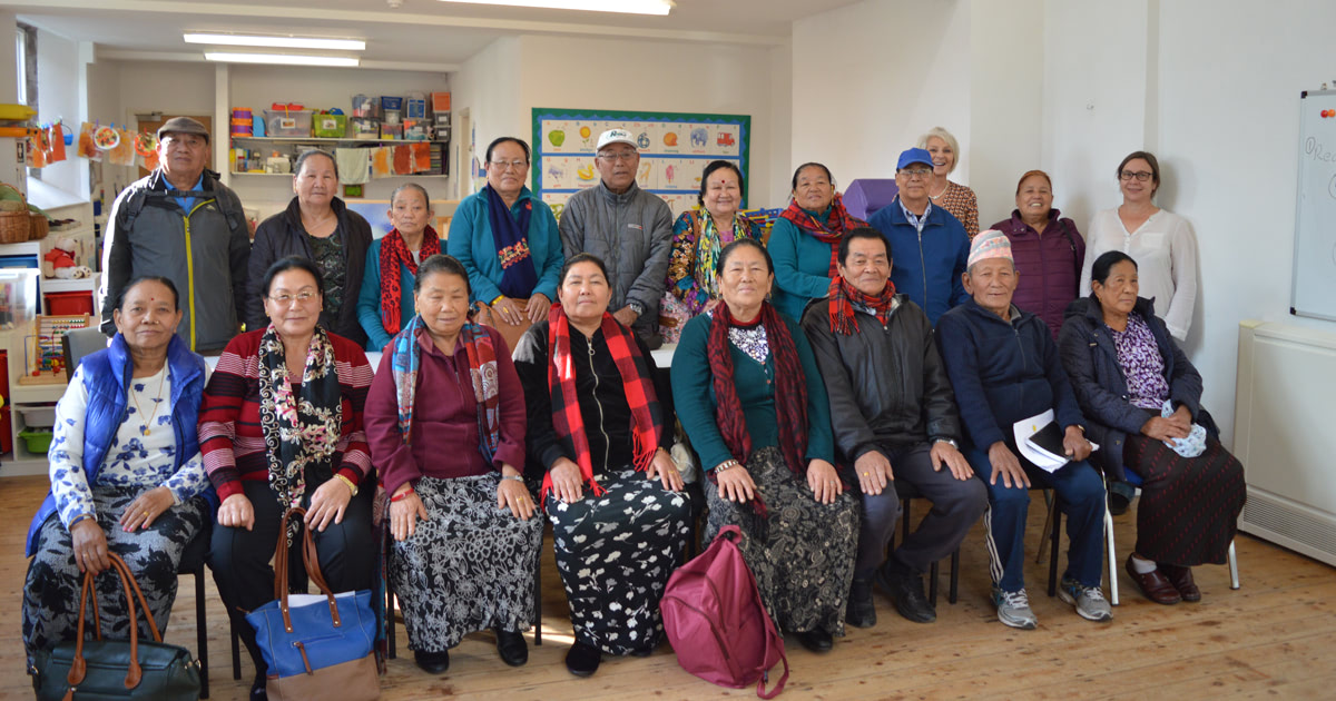 FE News | New Community ESOL Class at the St. John’s Centre