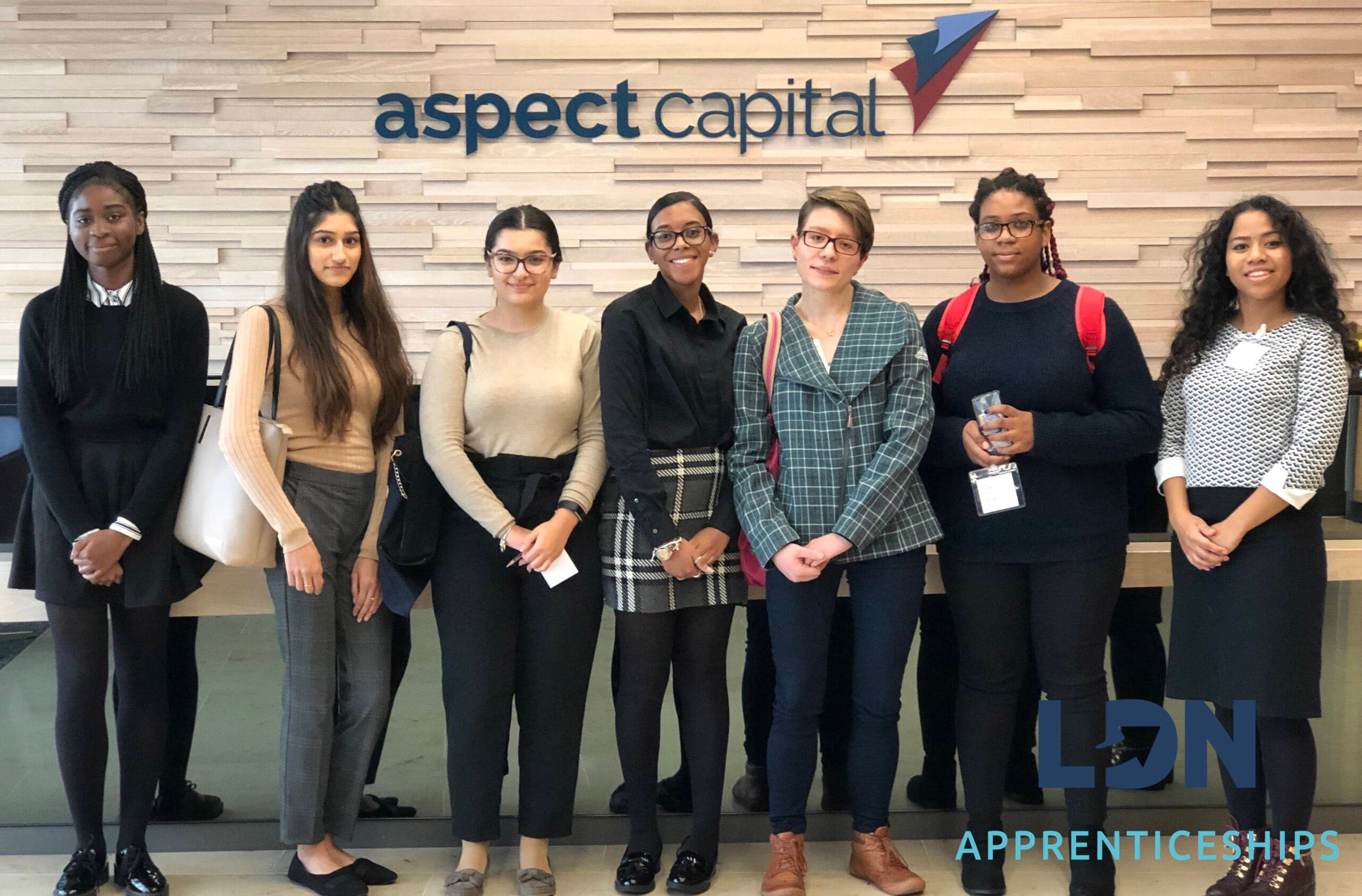 FE News | Increasing Diversity: #WomenInTech at Aspect Capital