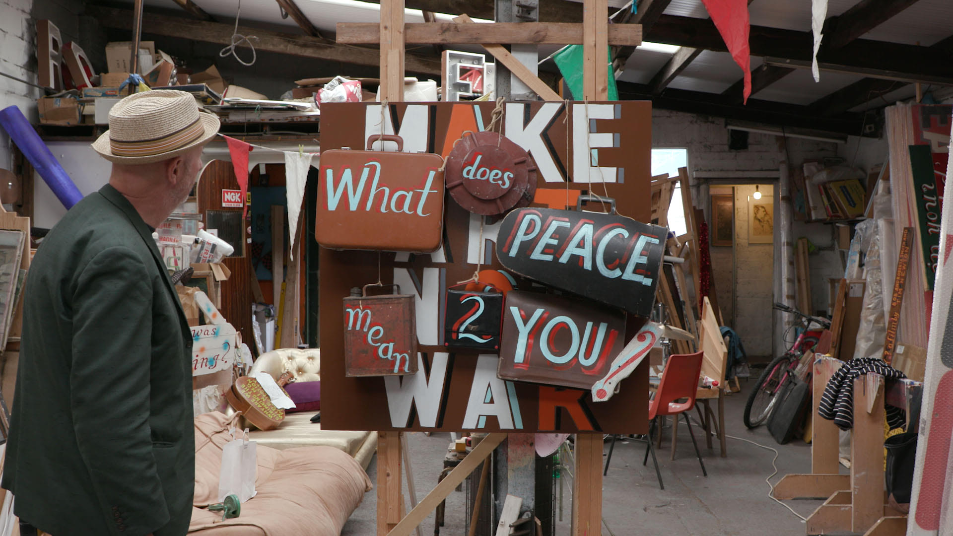 FE News | Artist Bob And Roberta Smith Invites Students To Create ...