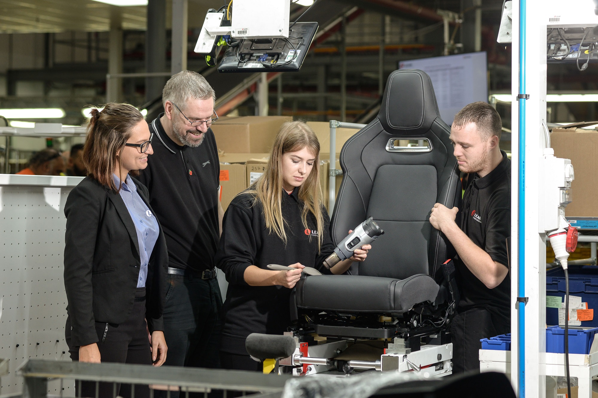 FE News | Automotive firm drives forward with national apprenticeship ...