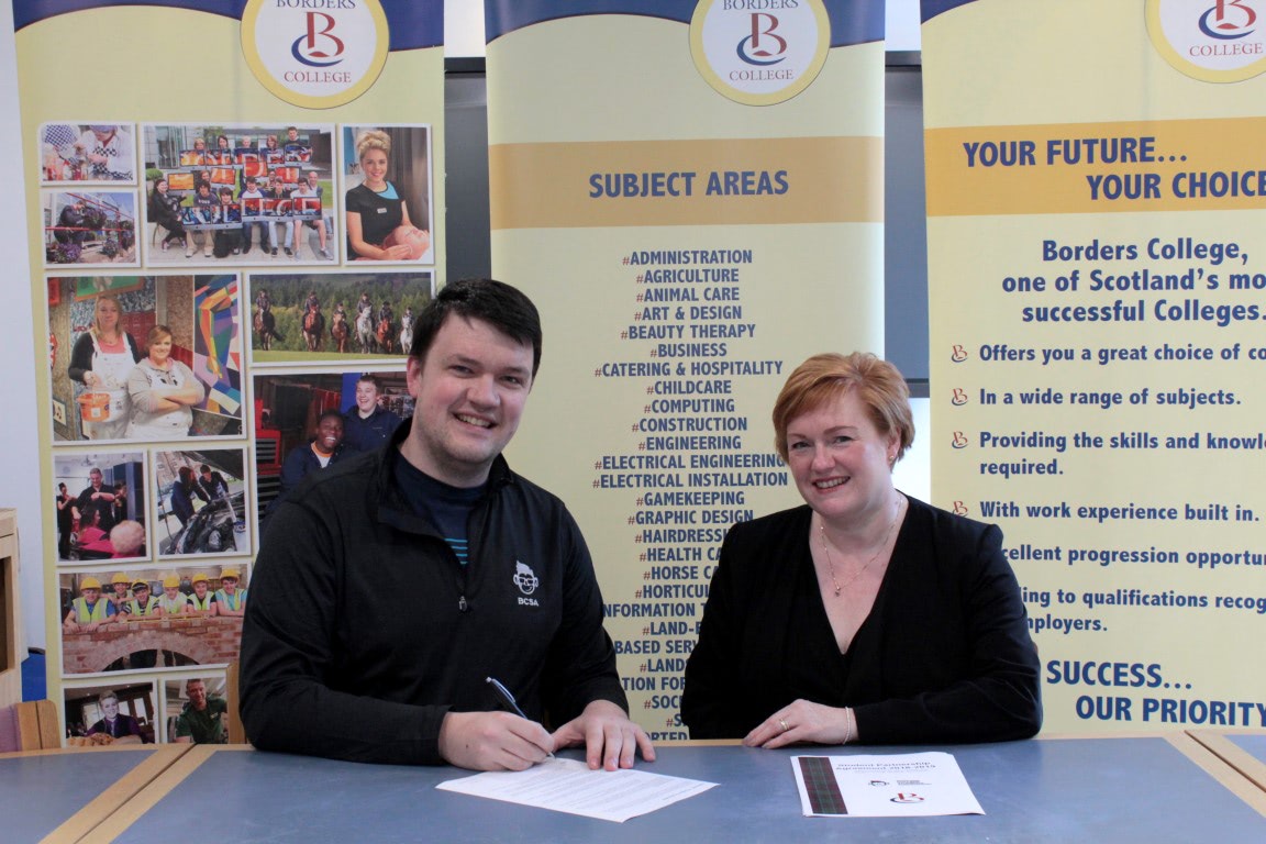 FE News | Celebrating Student Partnership at Borders College