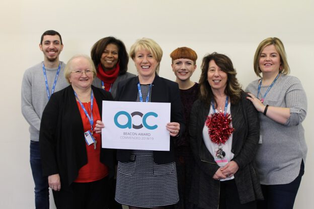 FE News | Student Support at Barnfield awarded Beacon Commended College ...