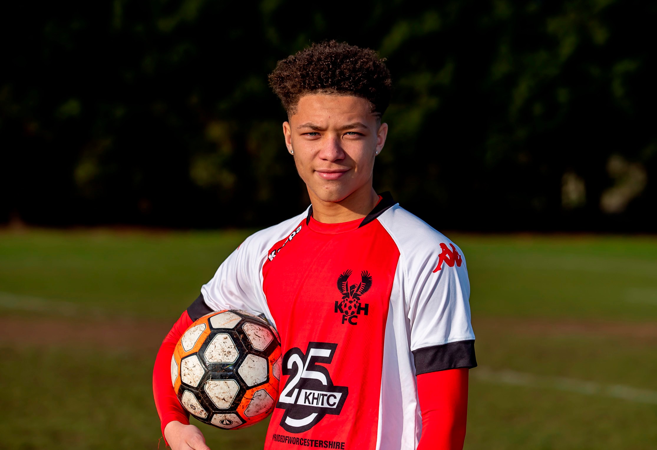 FE News | Dual roles mean double the determination for Kidderminster ...