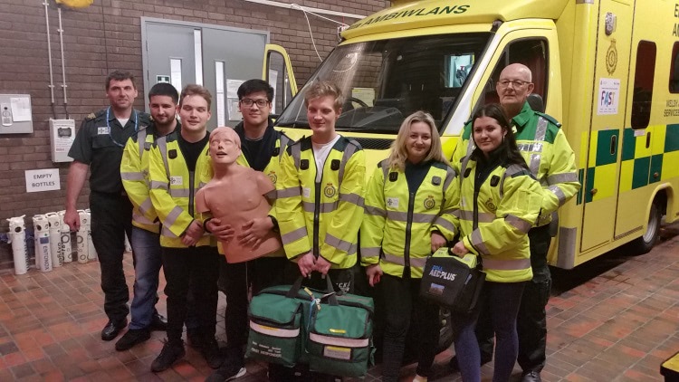 FE News | CAVC students the first in Wales to become Community First ...