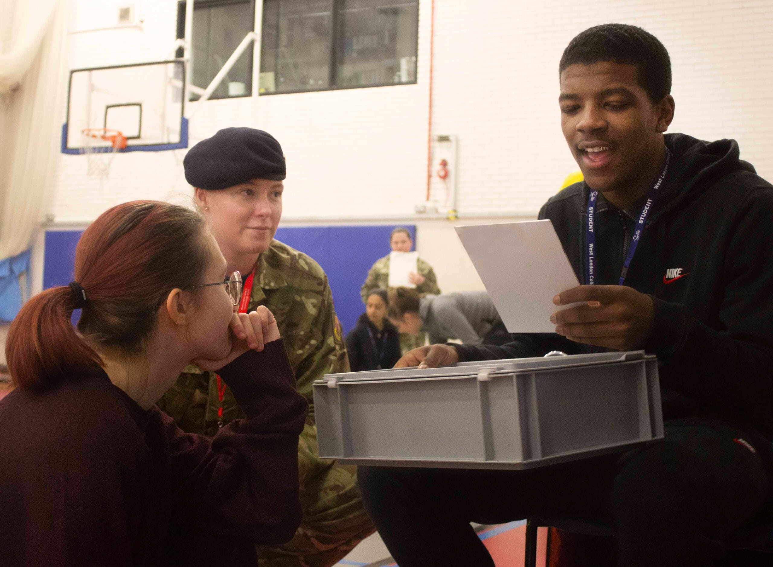 FE News | Public Services students get a glimpse of life in the British ...