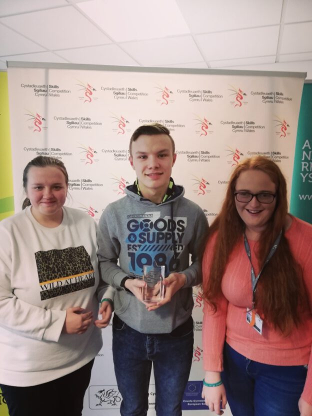 FE News | More skills medals for Gower College Swansea ILS students