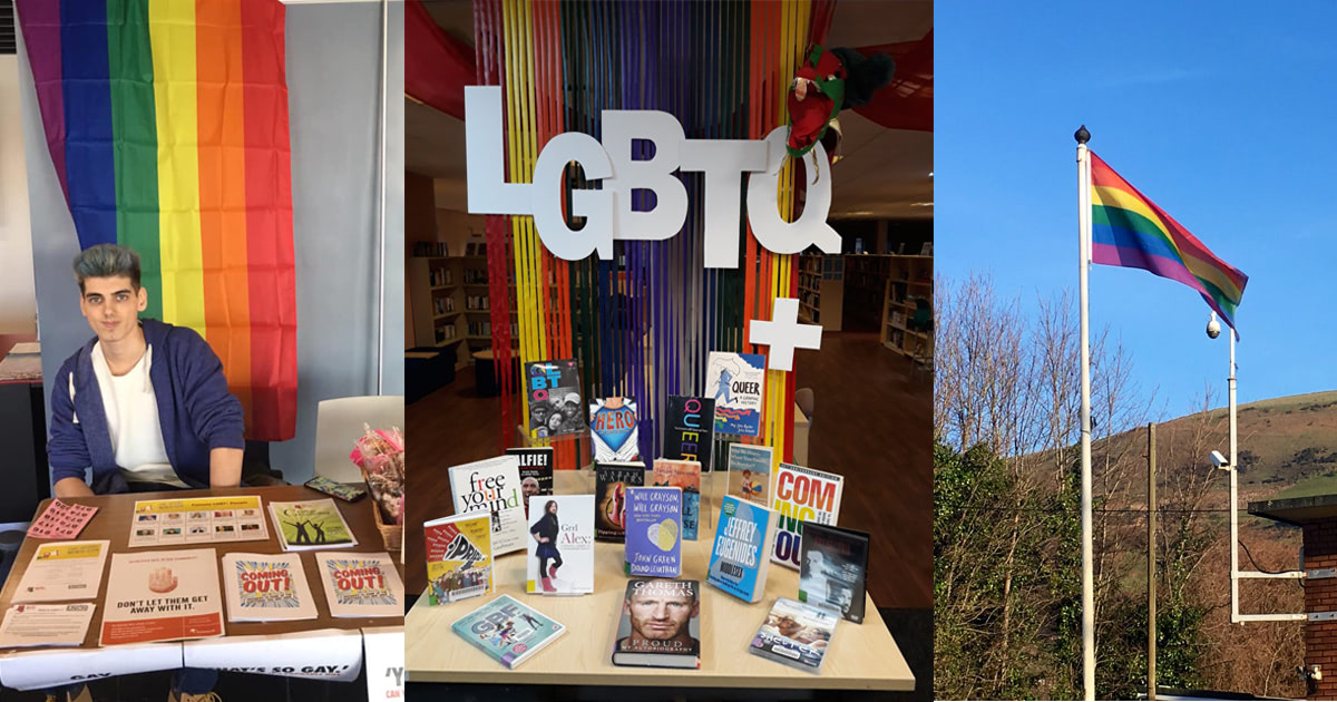 College Unveils Rainbow Logo to Raise LGBT Month Awareness – FE News