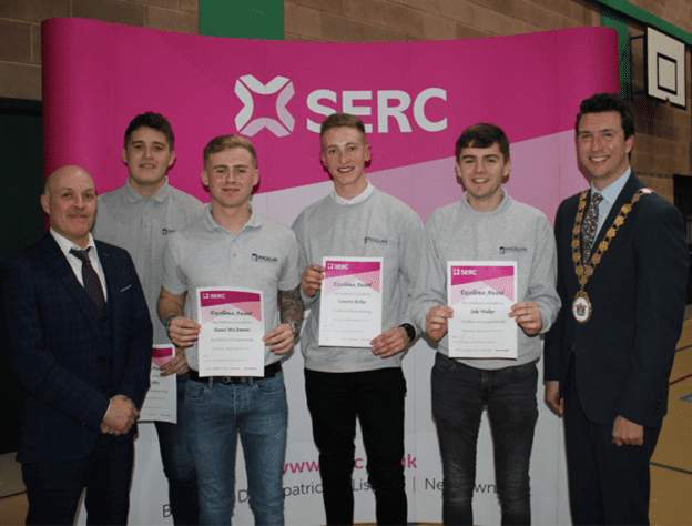 FE News | Excellence Awards Recognise Students at SERC Bangor and ...
