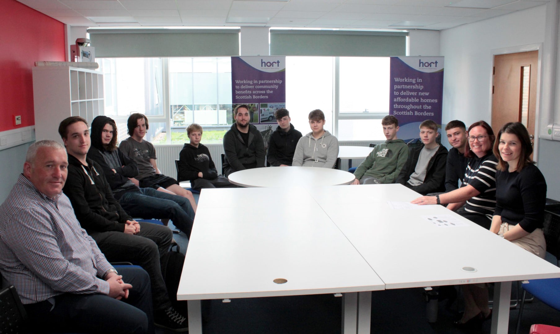 FE News | Hart build positive partnership with Borders College