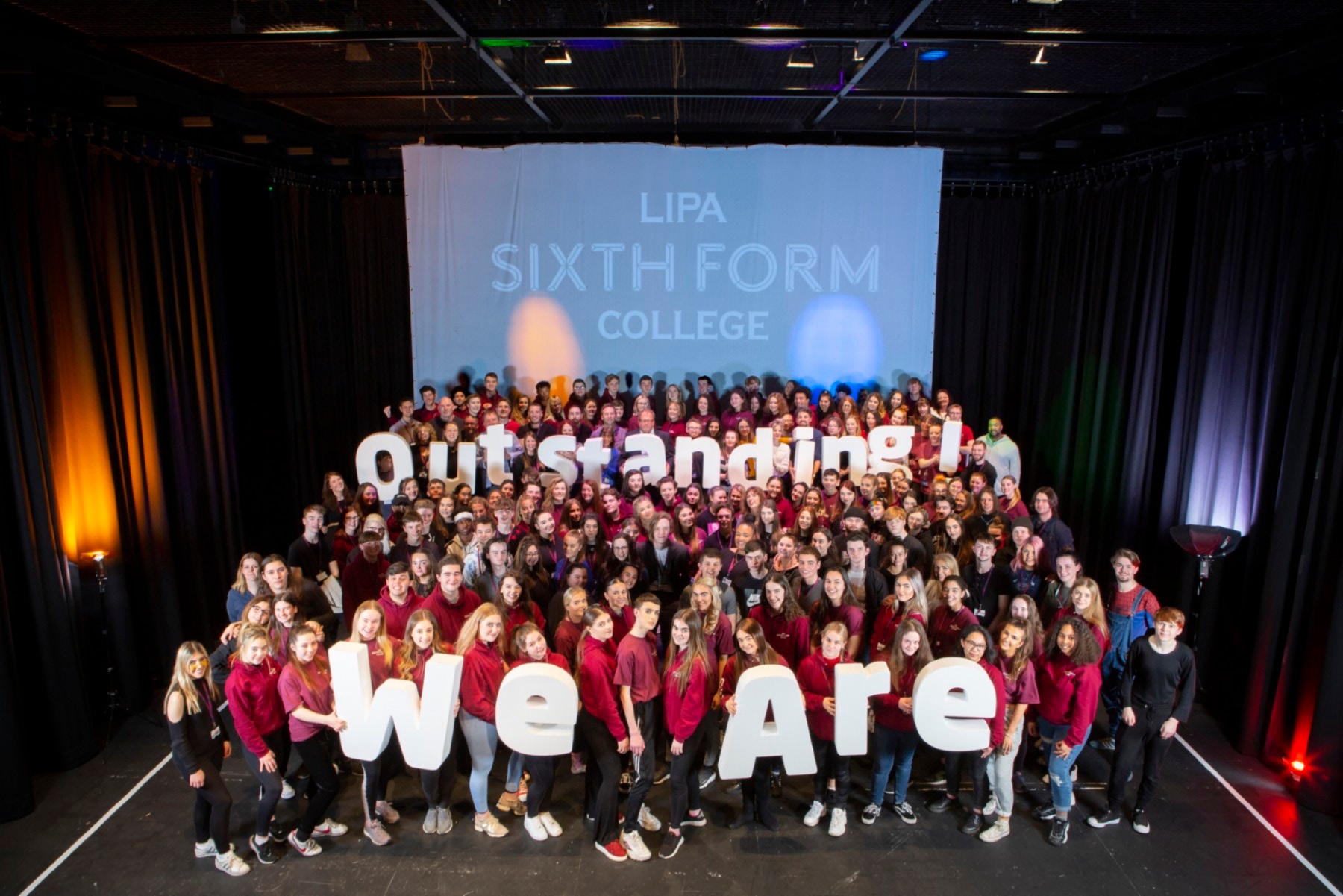 FE News | LIPA Sixth Form College achieves best possible Ofsted