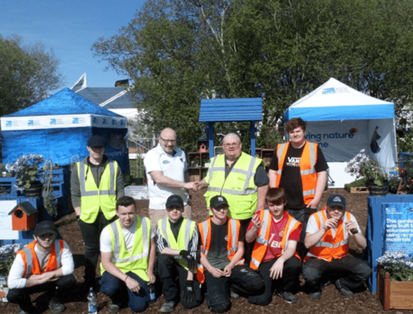 FE News | SERC Students Build RSPB Stand for Balmoral Show