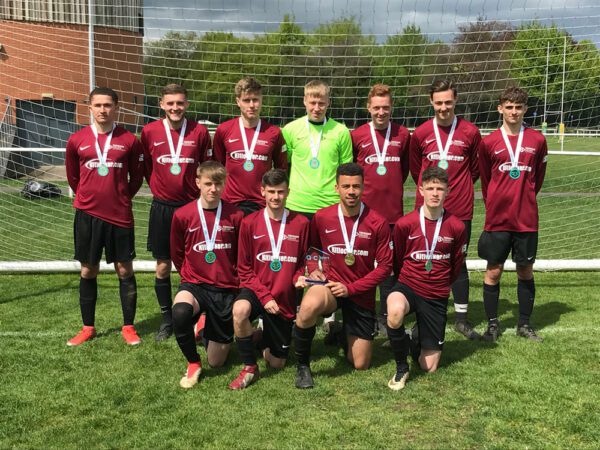 FE News | Tresham College students crowned National Football Champions ...