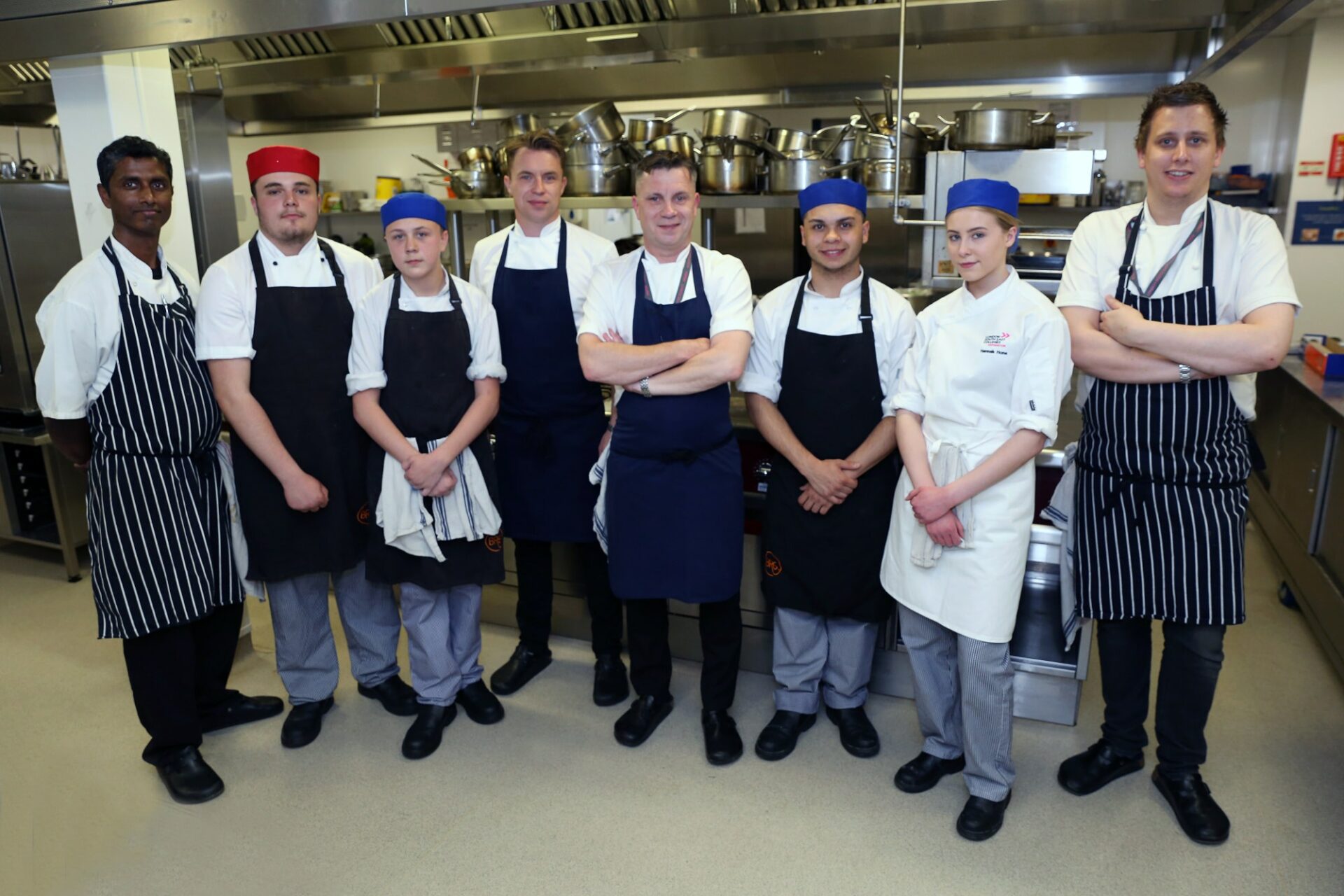 FE News | FAN-TANNER-TASTIC! Celebrity chefs cook up a feast at London ...