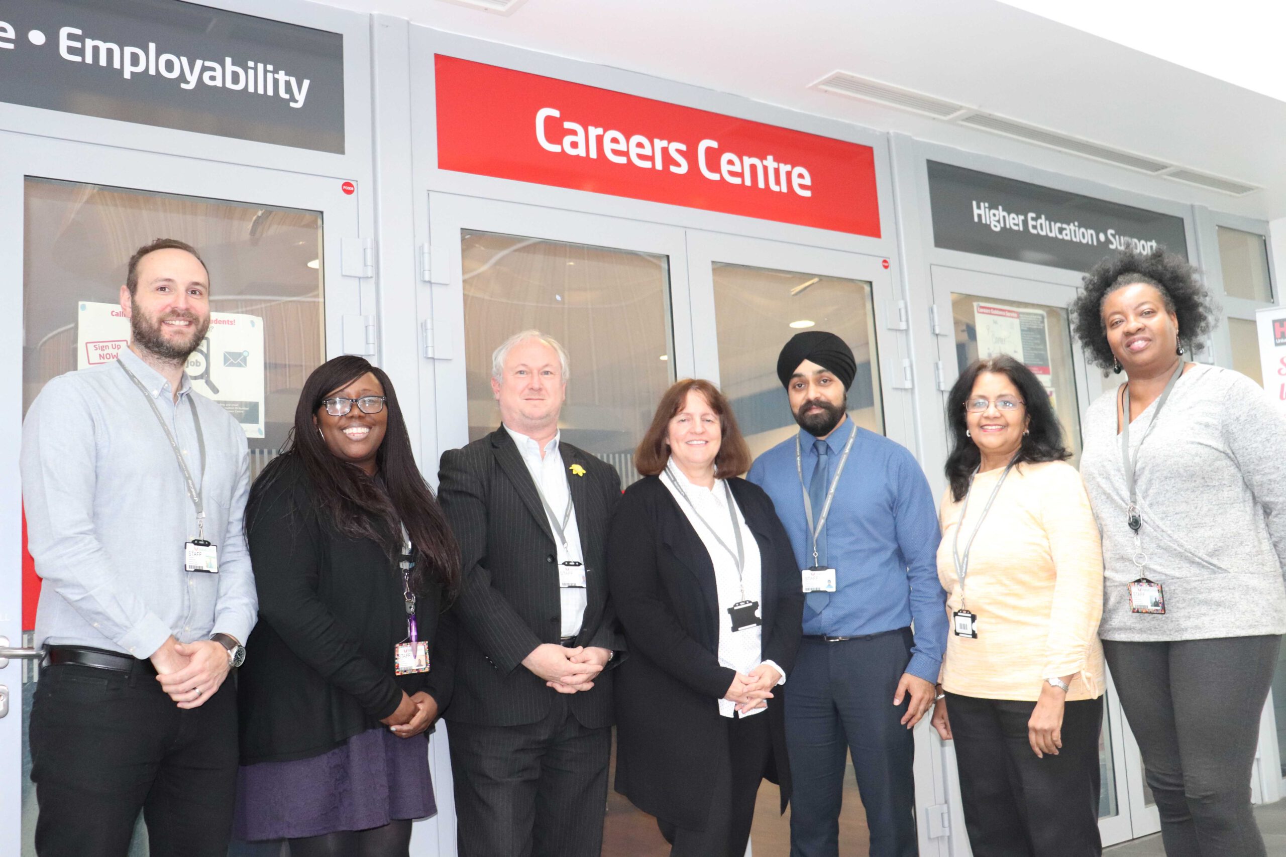 FE News | Walsall College careers and student journey team ...