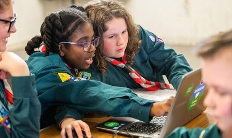 FE News | Scouts launch Digital Citizen badge to equip young people ...