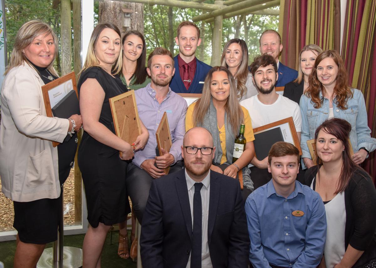FE News | CENTER PARCS CELEBRATES APPRENTICE TRAILBLAZERS