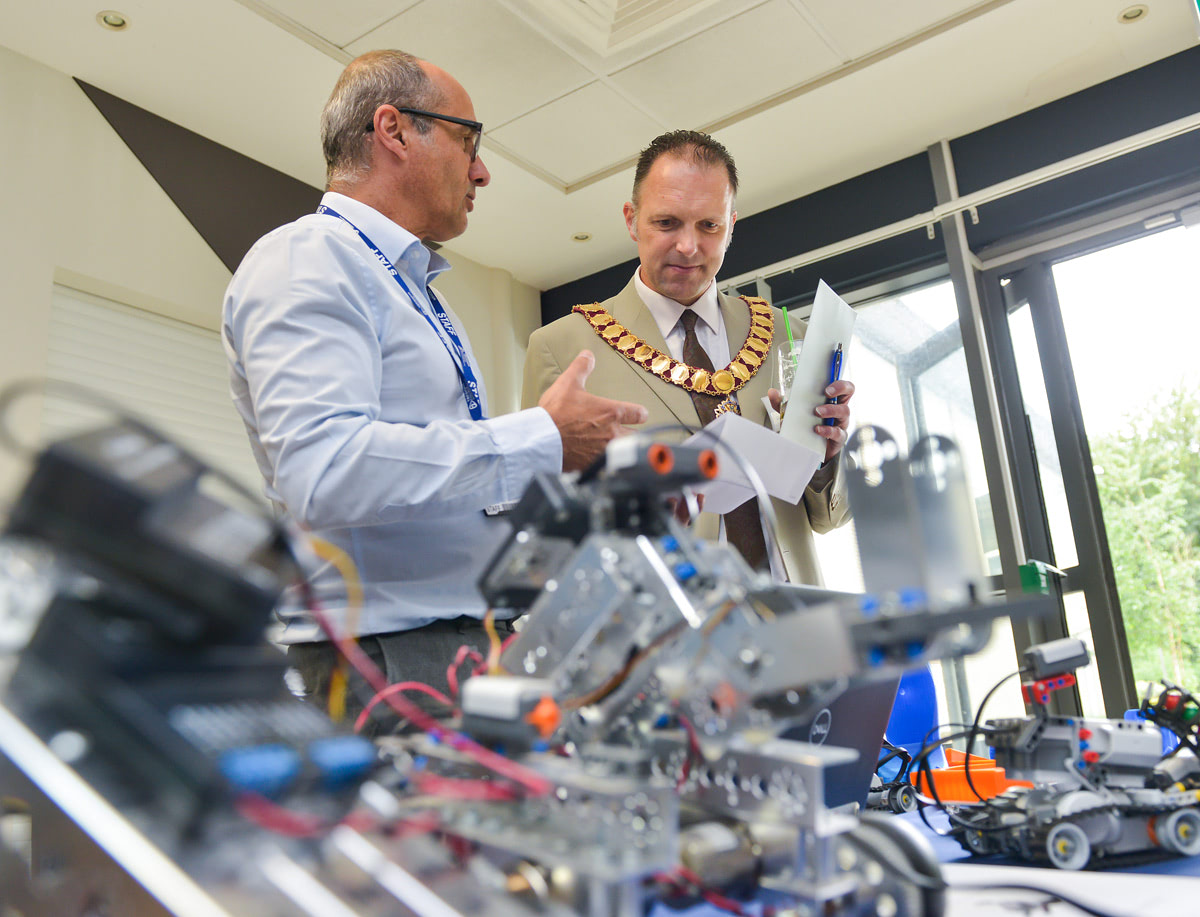 FE News | Community leaders invited to Tresham College midsummer ...