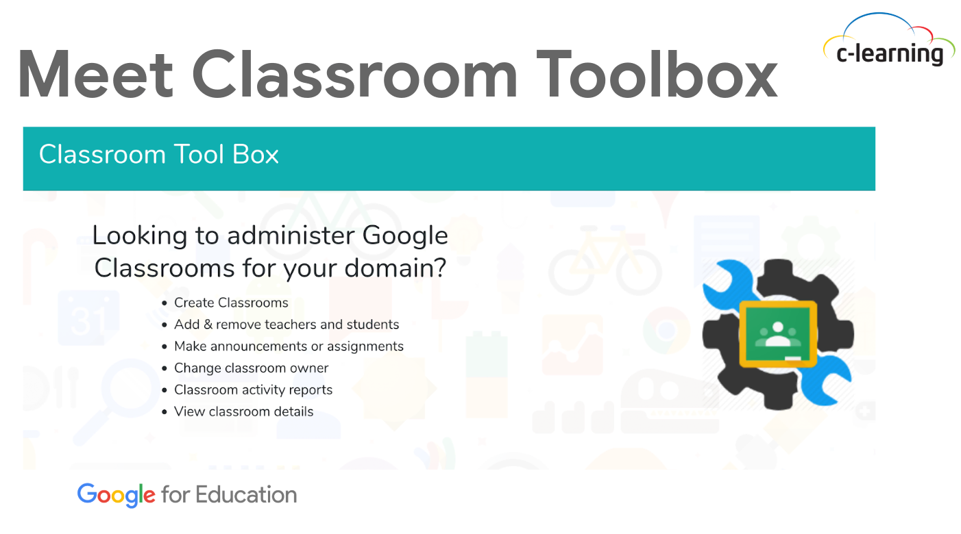 New Google ‘Classroom Toolbox’ Solution Launches | FE News