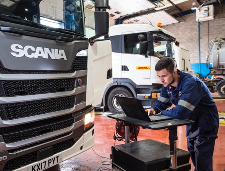 Tons of top class training with trucks – FE News