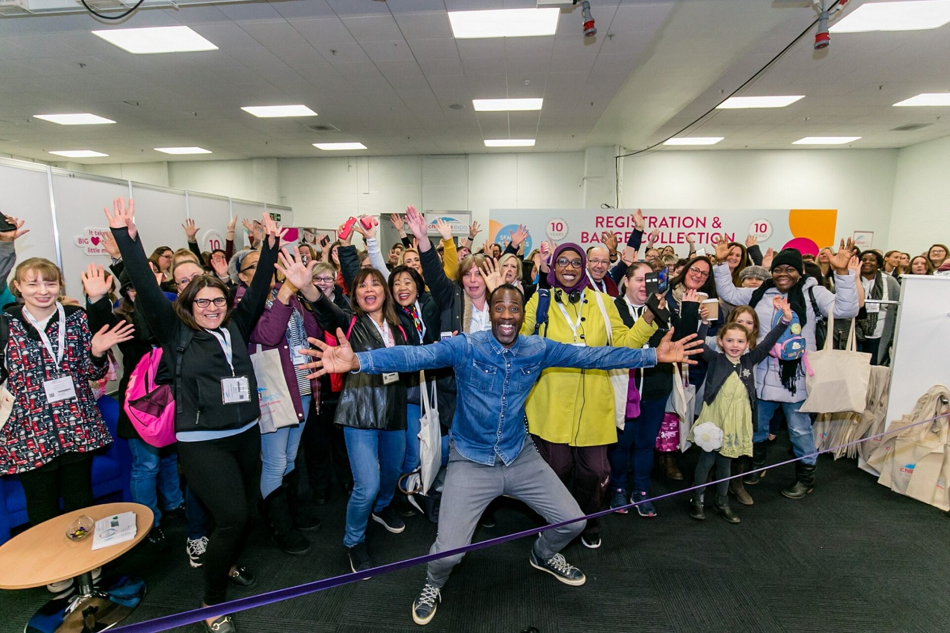 FE News | CBeebies star appearing at major education event at Ricoh Arena