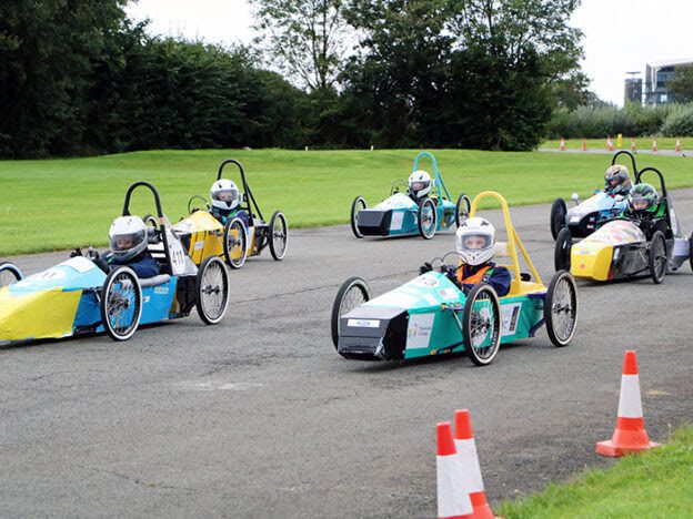 FE News | Tameside College’s ‘Greenpower’ challenge kit car project ...