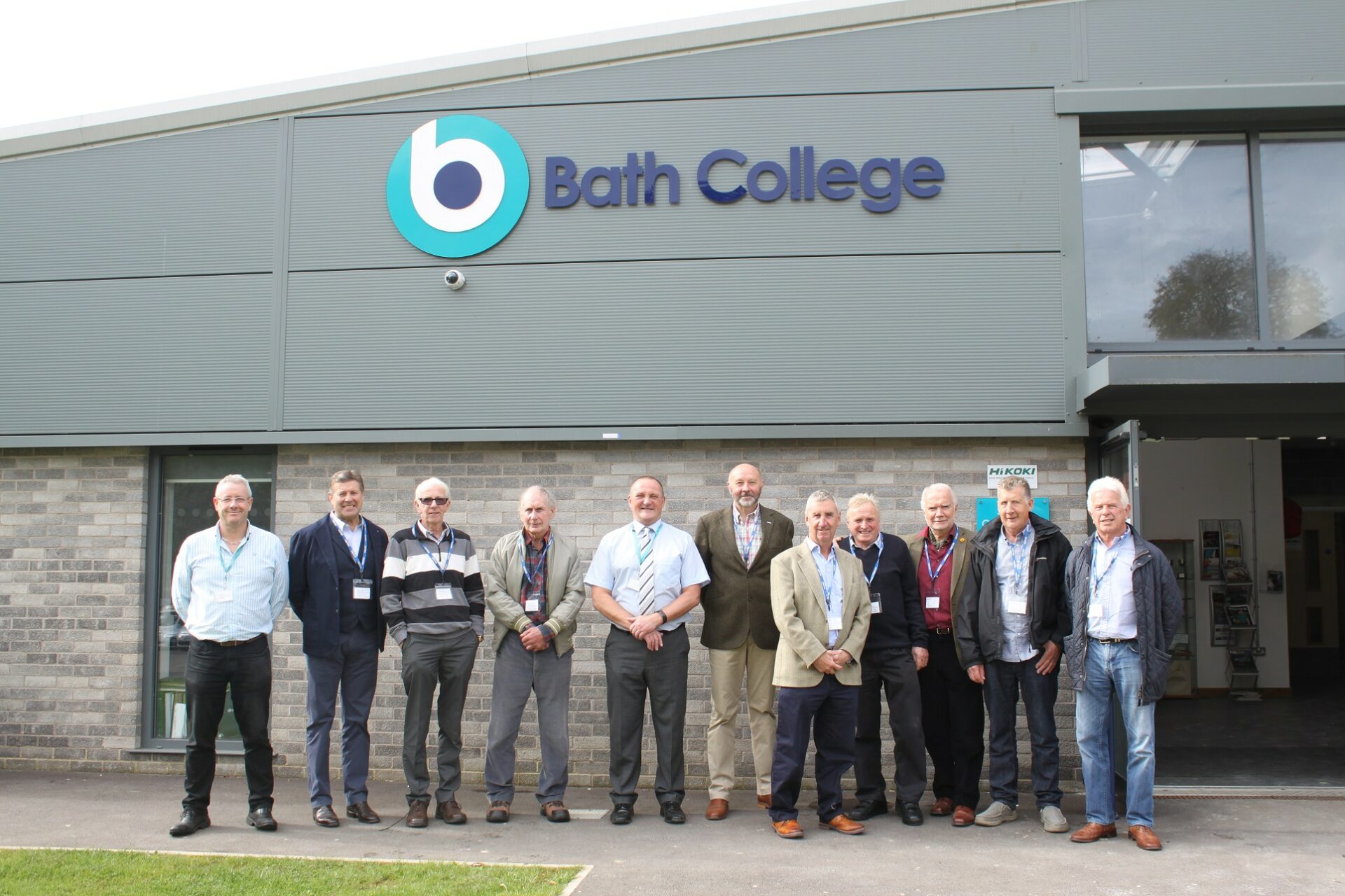 FE News | Agricultural Mechanics students return to College after 50 years