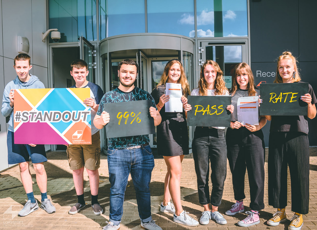 Lowestoft Sixth Form College continues to have standout performance ...